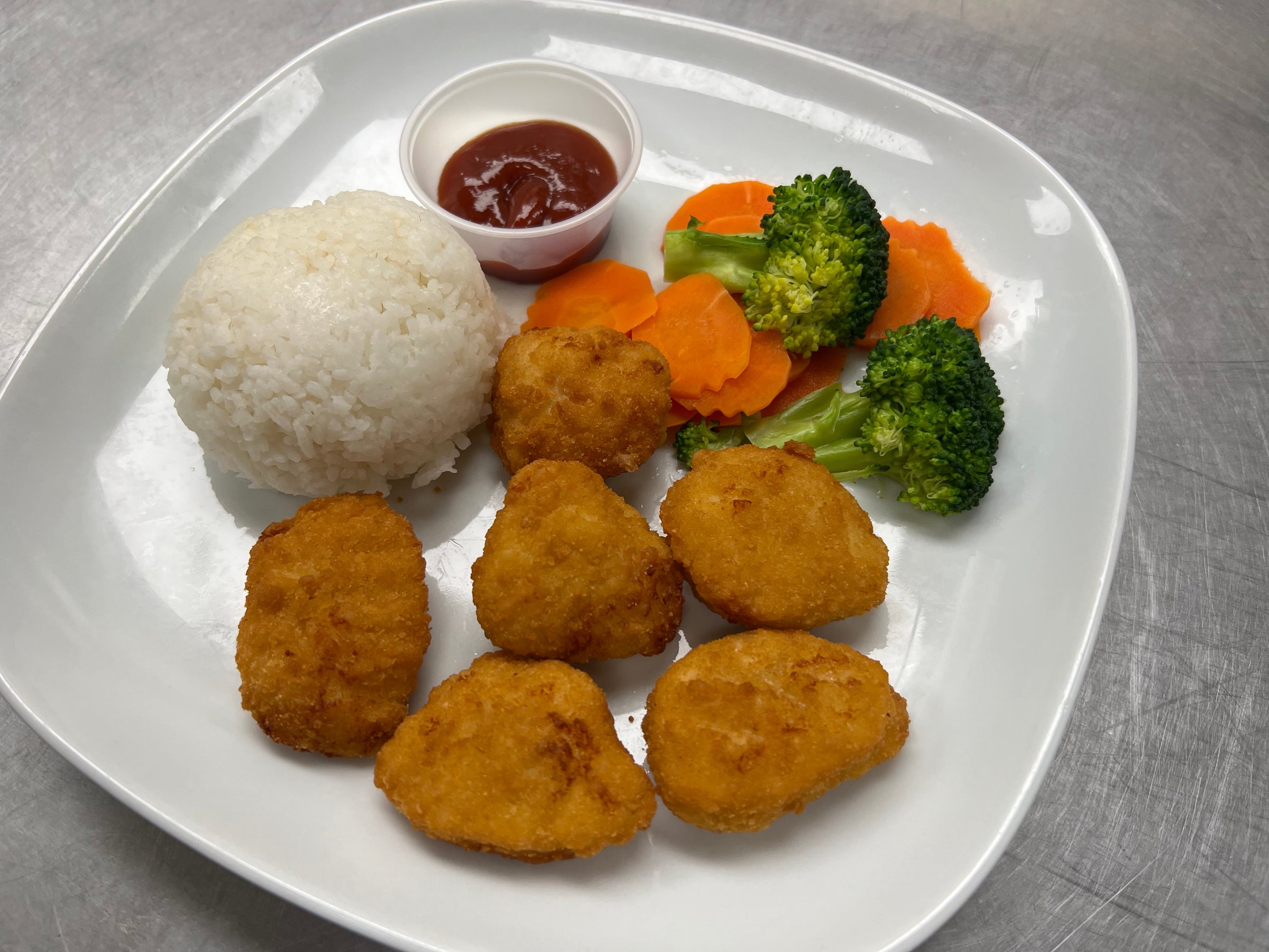 how to cook nuggets in rice cooker